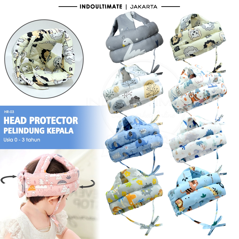 Jual Pelindung Kepala Bayi Baby Head Protector HR-02 Topi Pelindung ...