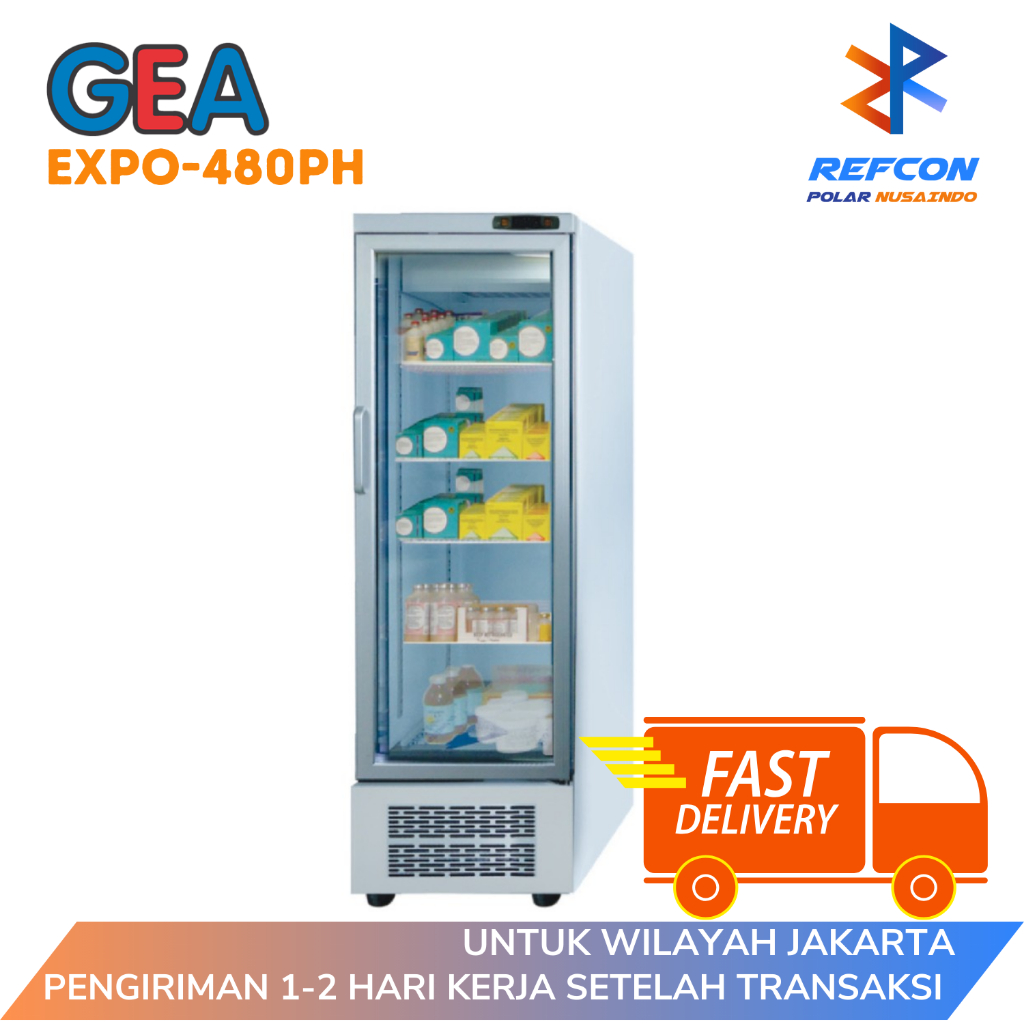 Jual Showcase Chiller / Cooler Medical GEA EXPO 480PH / EXPO 480 PH ...