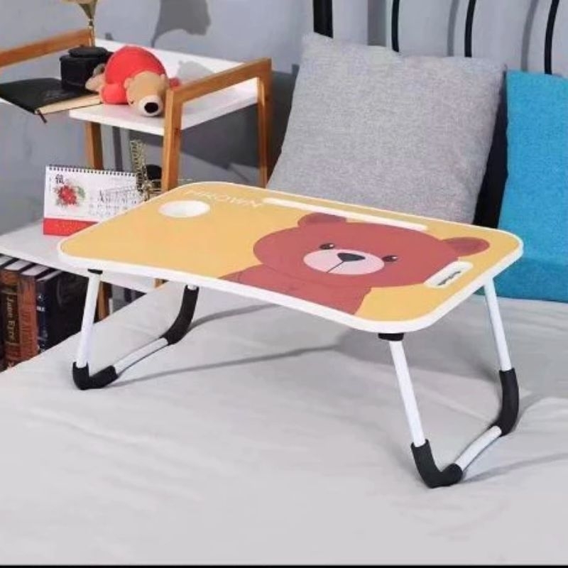 Jual Meja Belajar Anak Ukuran 50Cm × 30Cm Meja Lipat Karakter Meja ...