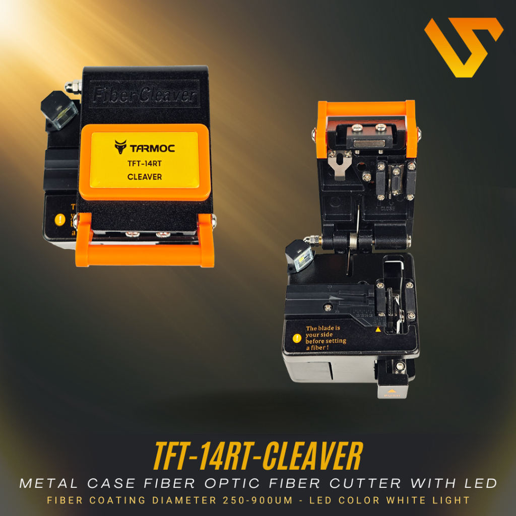 Jual Tarmoc TFT-14RT-CLEAVER | Alat Potong Fiber Optic + Lampu LED ...