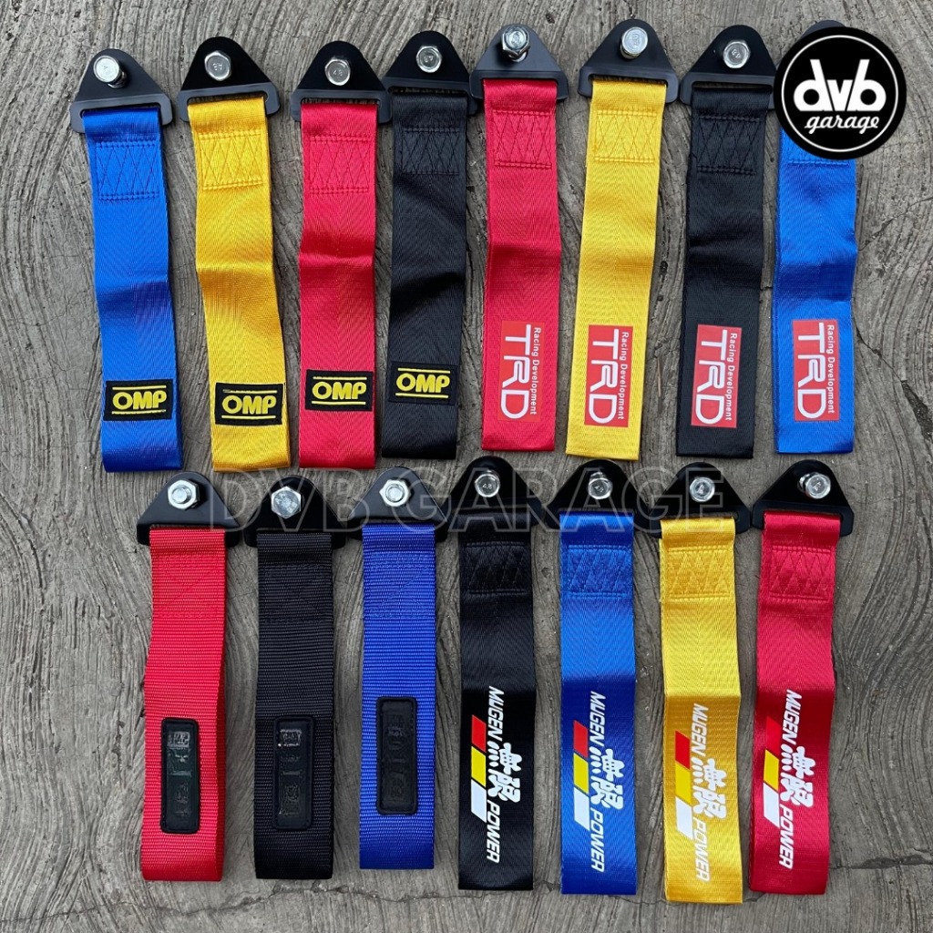 Jual TOWING STRAP DEPAN UNIVERSAL - TALI DEREK TOW MOBIL JDM RACING ...