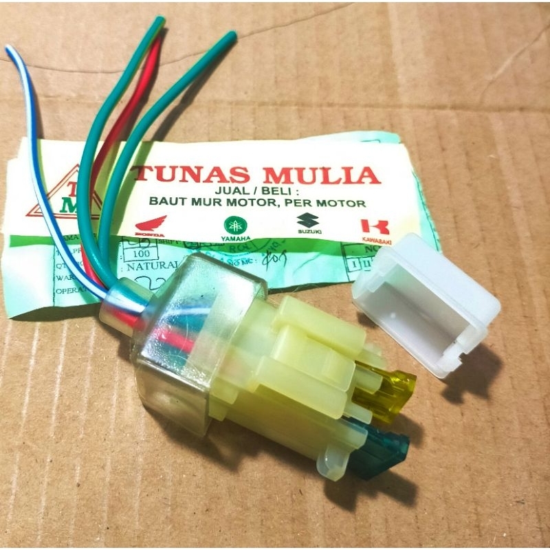Jual RUMAH SEKRING FUSE BOX KARISMA FIT NEW SUPRA X 125 BESAR . SIKRING ...