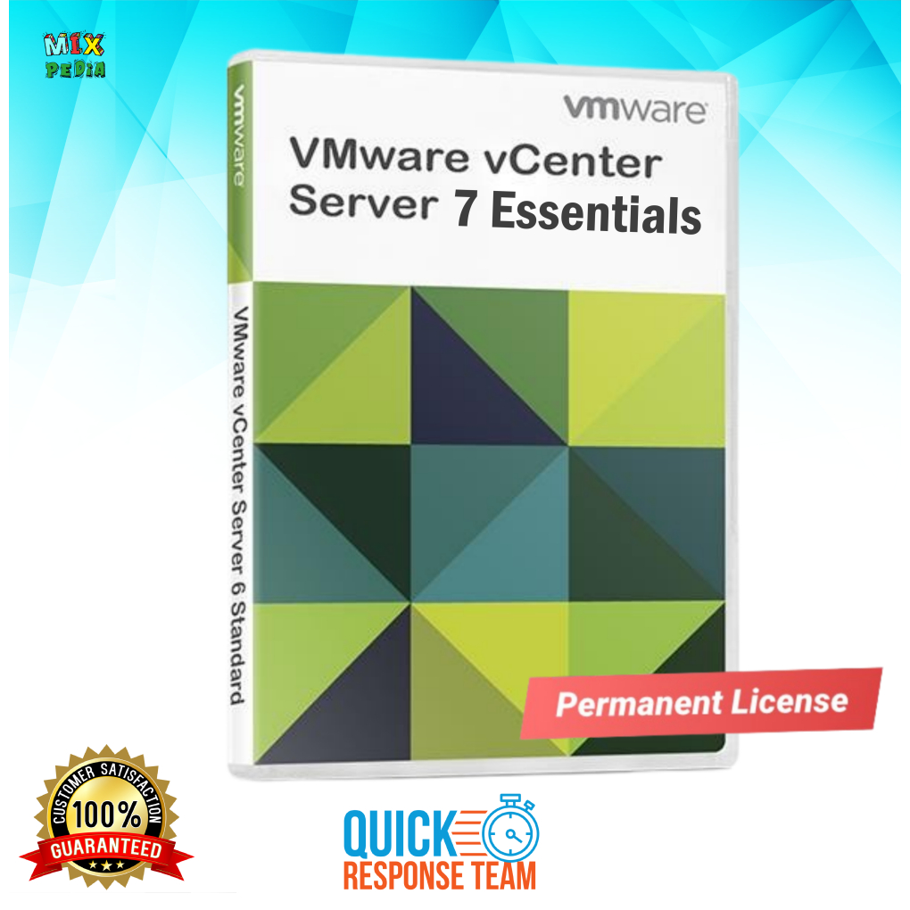 Jual VMware vCenter Server 7 Essentials Product Key ORIGINAL - Lisensi ...
