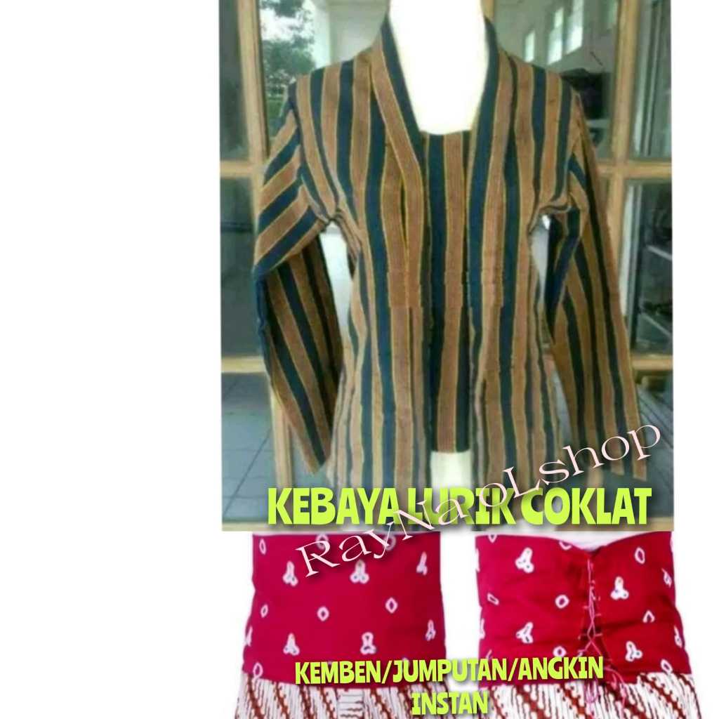 Jual SETELAN BAJU KEBAYA LURIK KUTUBARU KUTU BARU (KEBAYA LURIK ...