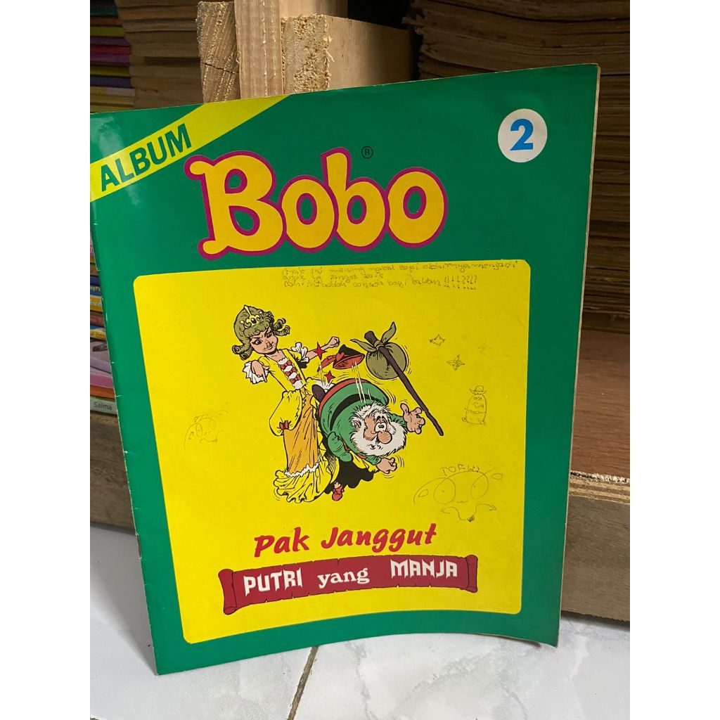 Jual Komik Pak Janggut putri yang manja - album bobo | Shopee Indonesia