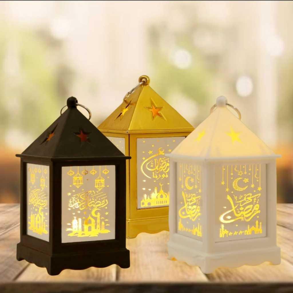 Jual Lampu Led Lentera Akrilik Dekorasi Rumah Tema Ramadhan Minimalis ...