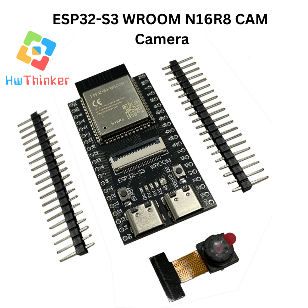 Jual Modul Esp32 S3 Wroom N16r8 Cam Development Board Wifibluetooth Ov2640ov5640 Camera 