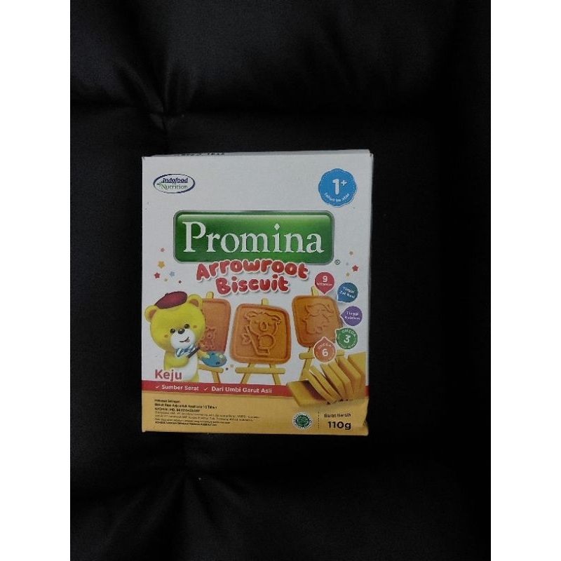 Jual Promina arrowroot Biscuit / biskuit promina rasa keju | Shopee ...
