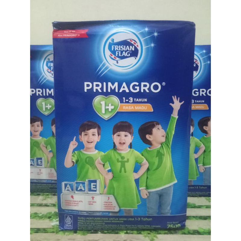 Jual FRISIAN FLAG PRIMAGRO 1+ VANILA MADU 750 gr || EXP JULI 2025 ...