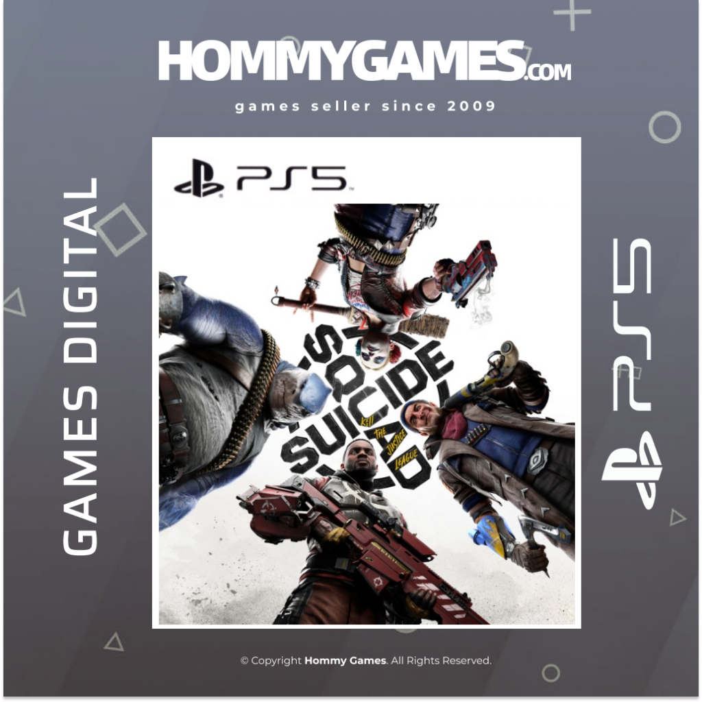 Jual Suicide Squad Kill the Justice League PS5 Digital Games | Shopee ...