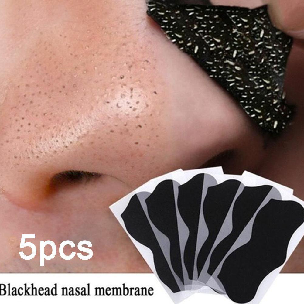 Jual 5pcs nose Strip Deep Cleansing Whitehead blackhead Removal mask ...