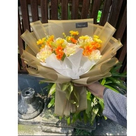 Jual Buket Bunga Artificial / Buket Bunga Palsu / Buket Murah / Buket ...