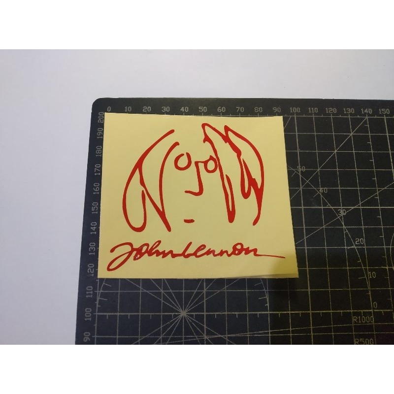 Jual cutting stiker John lennon | Shopee Indonesia