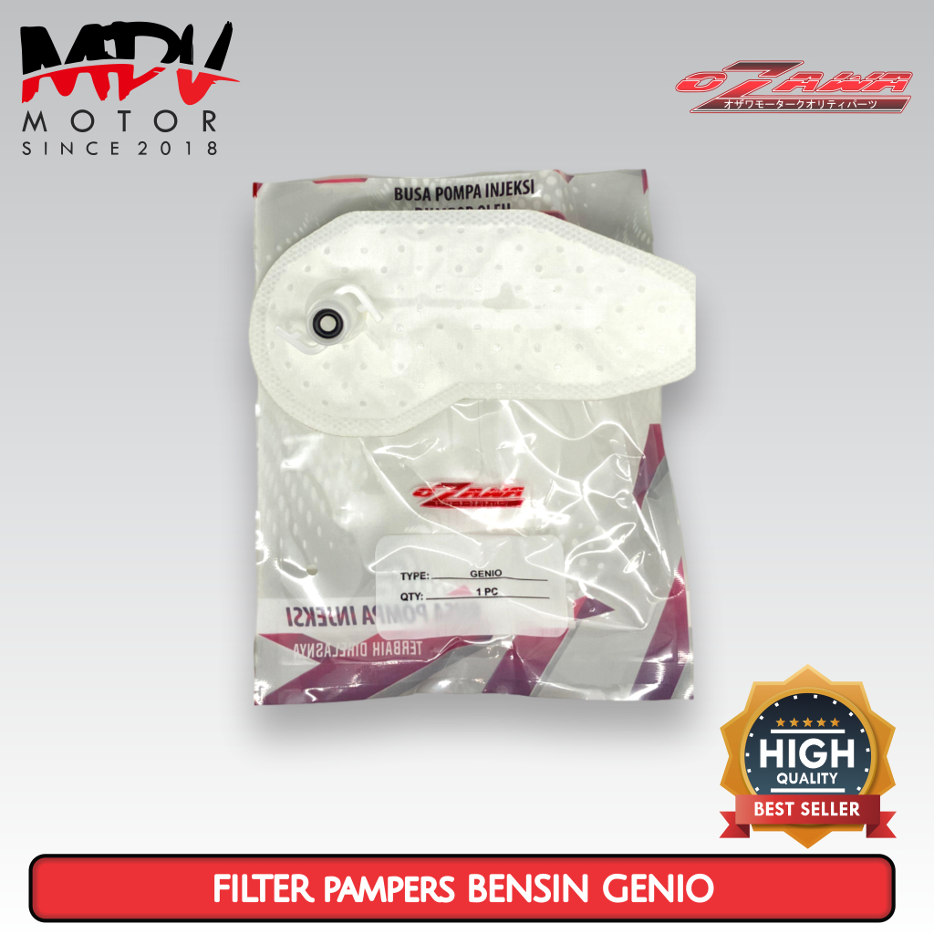 Jual FILTER PAMPERS BENSIN GENIO (OZAWA) | Shopee Indonesia
