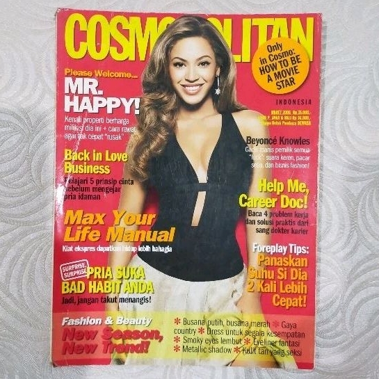 Jual Majalah Cosmopolitan Maret 2006 | Shopee Indonesia
