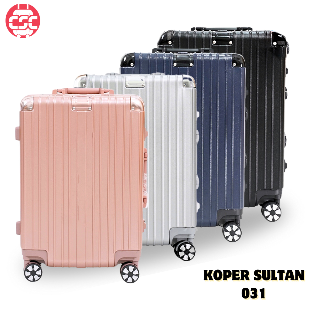 Jual ( 031 ) Koper Sultan 20, 24, 28 Inch 4 Roda 360 Rotasi Ringan ...