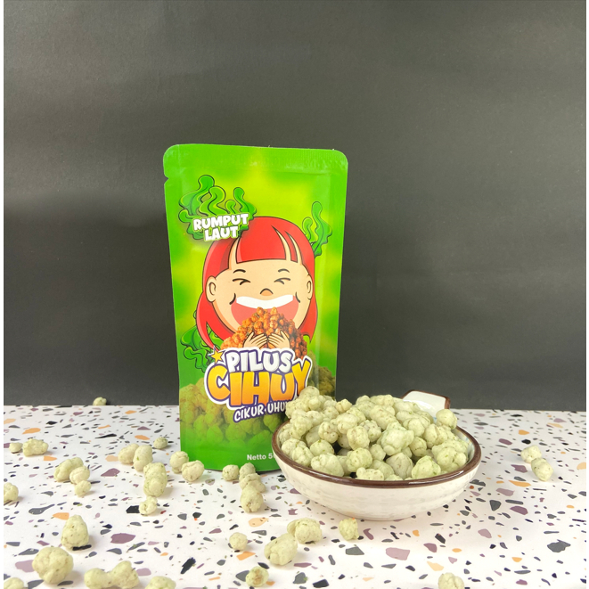 Jual JE GALLERY - PILUS CIHUY (CIKUR UHUY) ISI 50GR CEMILAN VIRAL PEDAS ...