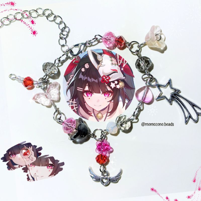 Jual Bracelet Sprinkle Honkai star rail | bracelet inspired hsr ...