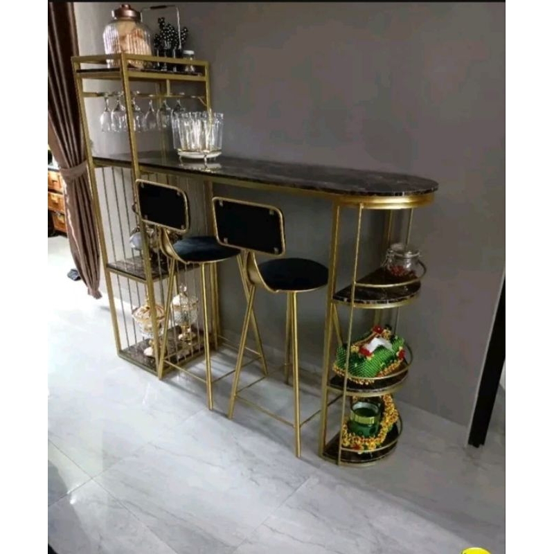 Jual Set Meja Bar - Meja bar custom | Shopee Indonesia