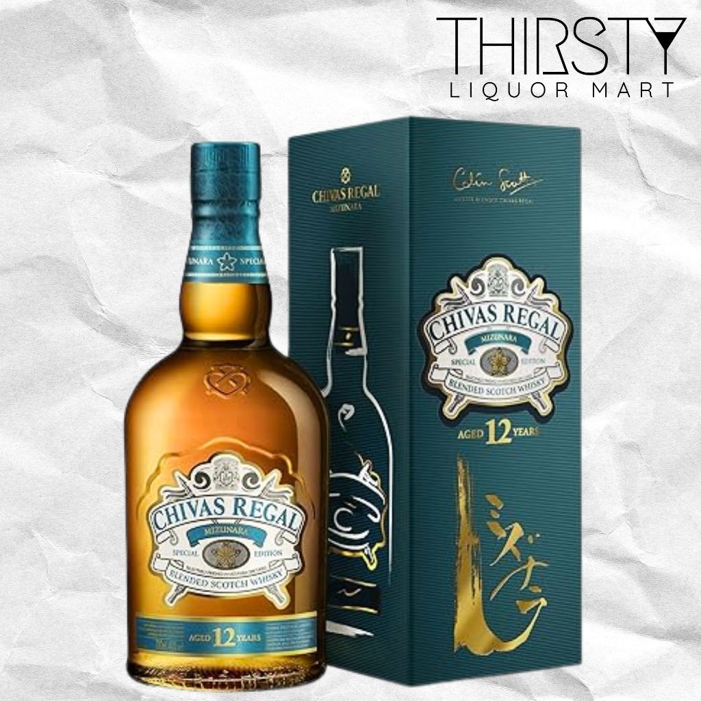 Jual Chivas Regal Mizunara Cask Blended Whisky 700ml | Shopee Indonesia