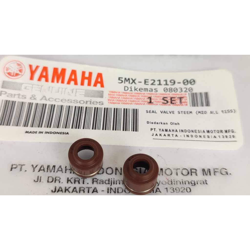 Jual Seal Klep Original Yamaha Mio 5MX-E2119-00 | Shopee Indonesia