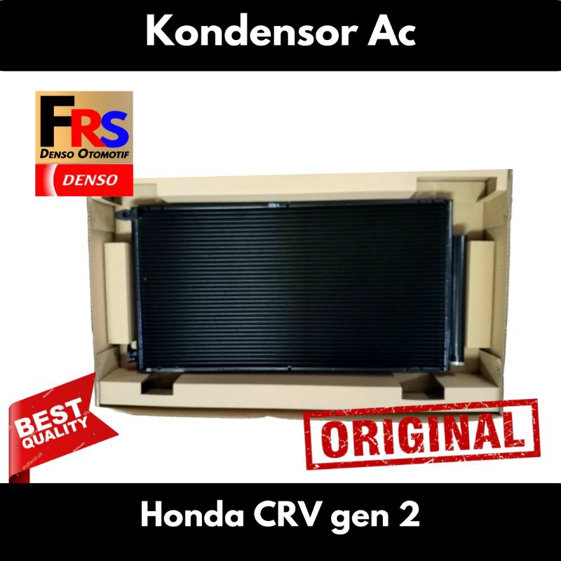 Jual Kondensor ac CR-V gen 2 condenser ac Crv gen 2 Original Denso ...