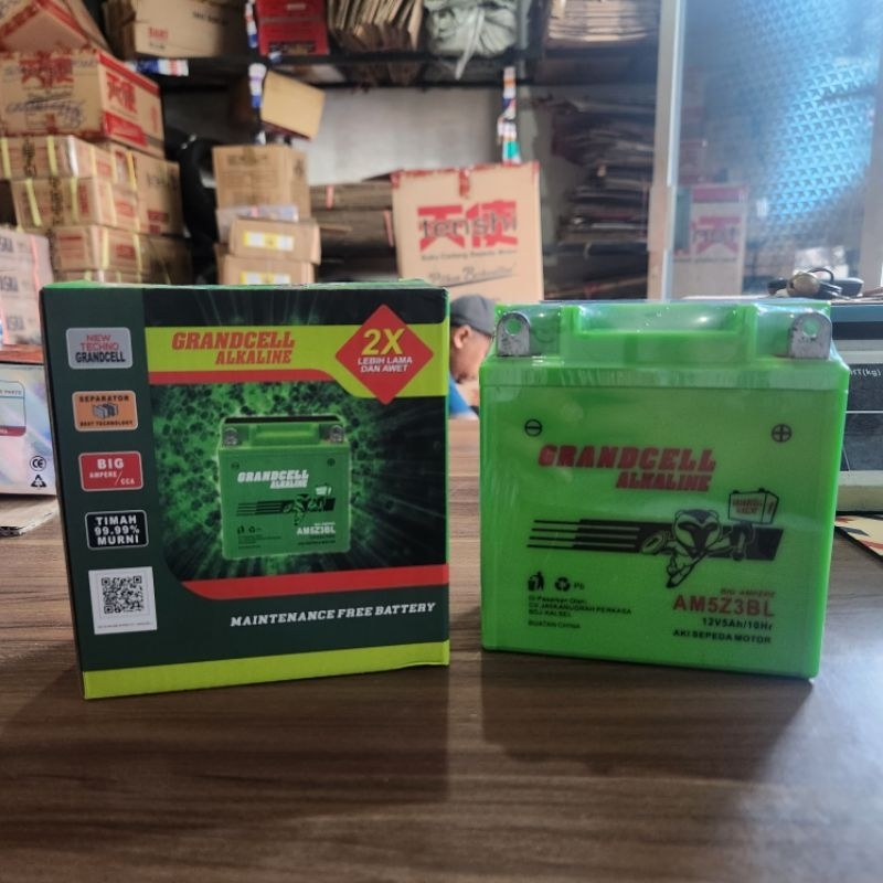 Jual AKI ALKALINE GRANDCELL AM5Z3BL FULL KERING (JAMINAN ORIGINAL 100% ...