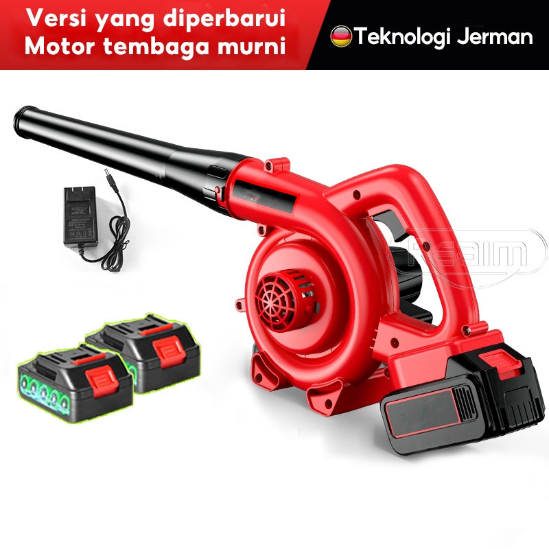 Jual Mesin Blower Baterai 388V 2 IN 1 meniup / menghisap Blower Keong Mesin Blower Tangan ...