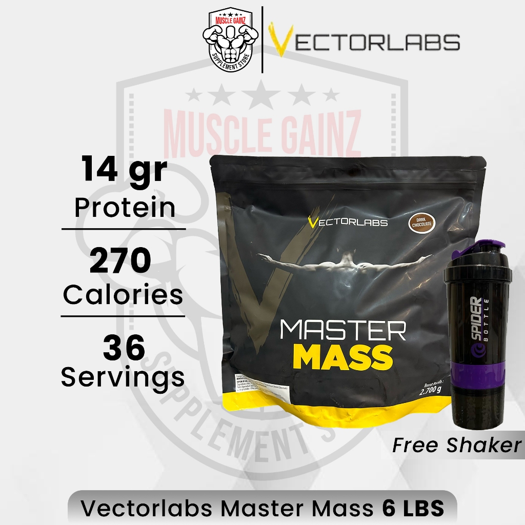 Jual Master Mass 6 Lbs Gainer Mass Shopee Indonesia