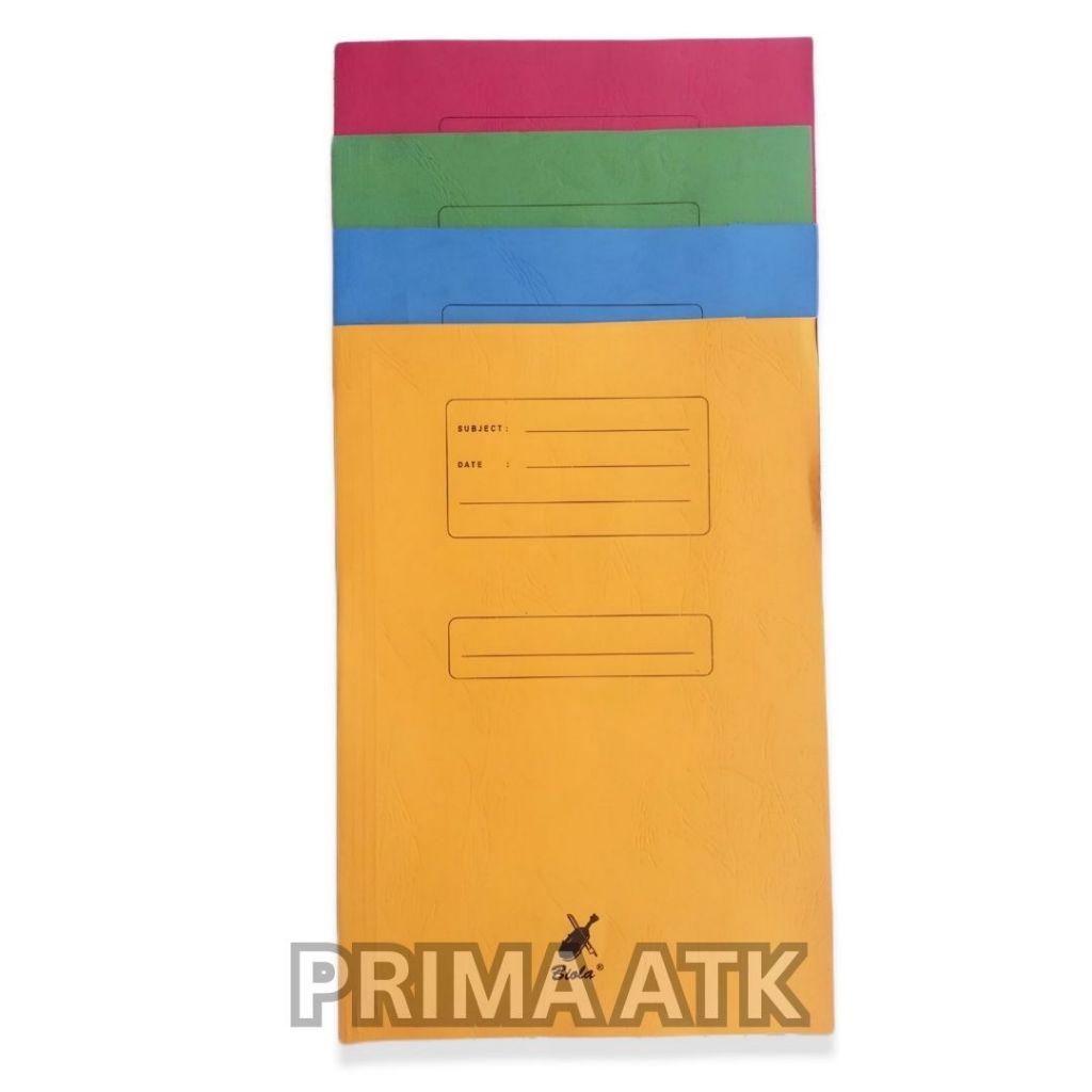 Jual Map Stof Map Stop map Folio 5002 (BIOLA) Premium Paper | Shopee ...