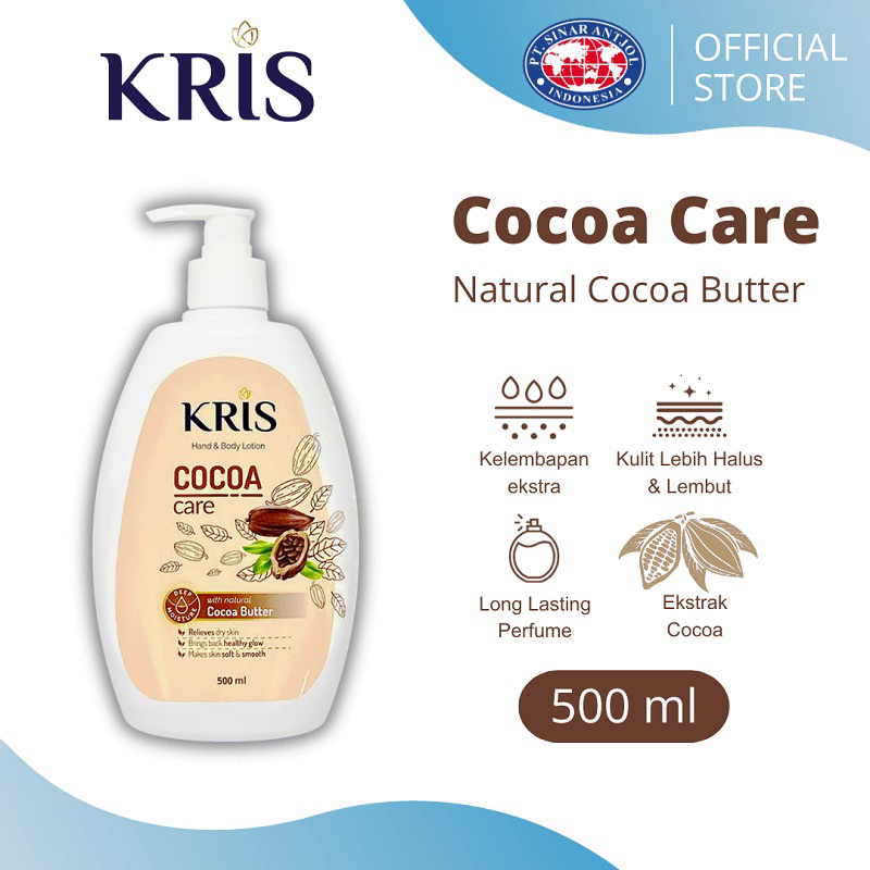 Jual KRIS HBL COCOA BUTTER 500ML | Shopee Indonesia
