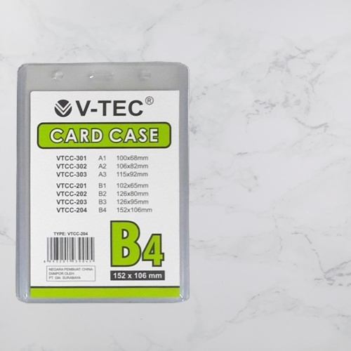 Jual V-TEC CARD CASE VTCC-204-B4 ID CARD | Shopee Indonesia