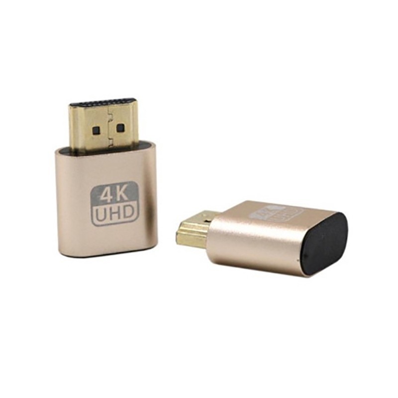 Jual VGA Virtual Display HDMI Dummy 1.4 DDC EDID Display Ghost Headless ...