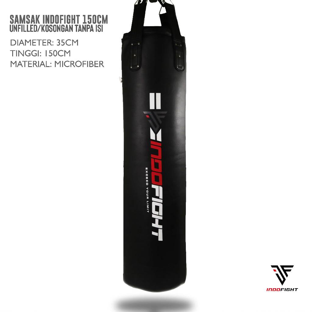 Jual Samsak Tinju Gantung Hook Sandsack 180cm Sansak Muaythai Punching ...