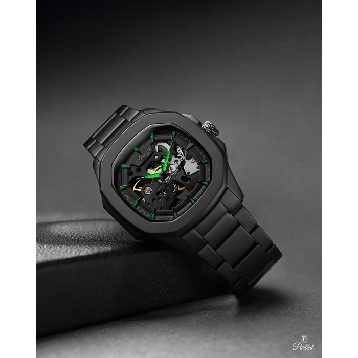 Jual WATCHES - PARLENT GALLANT PHANTOM STEEL (JAM TANGAN) | Shopee ...