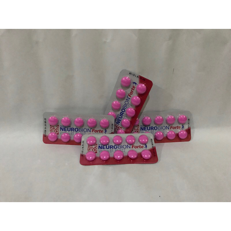 Jual Neurobion Forte Merah ED 2025 | Shopee Indonesia