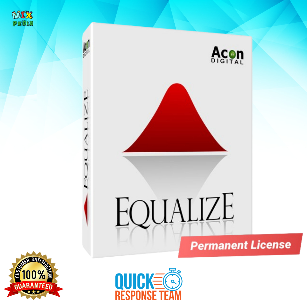 Jual Acon Digital Equalize Product Key ORIGINAL - Lisensi LifeTime ( Selamanya ) | Shopee Indonesia