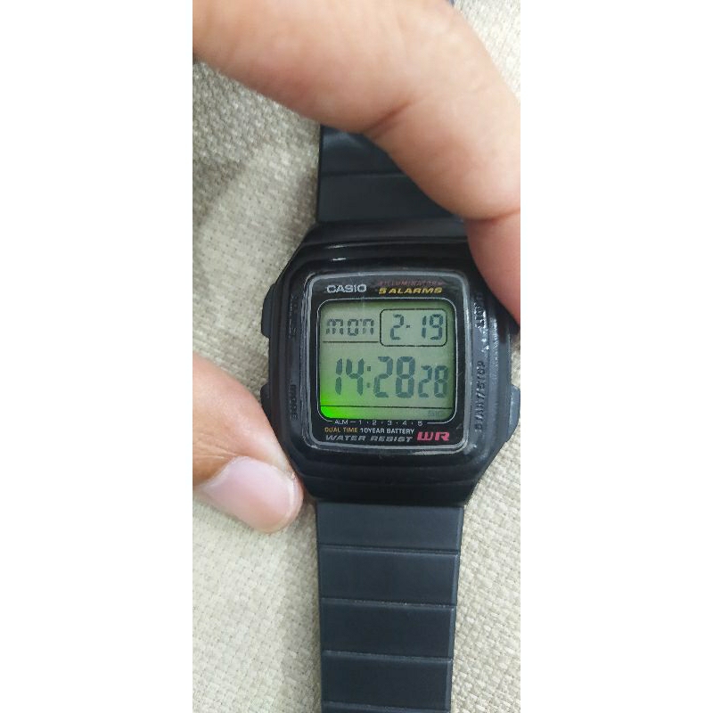 Jual Casio F201WA second | Shopee Indonesia