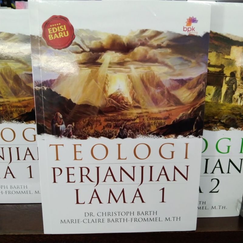 Jual Teologi Perjanjian Lama 1 Edisi Baru Oleh DR Christoph Barth ...