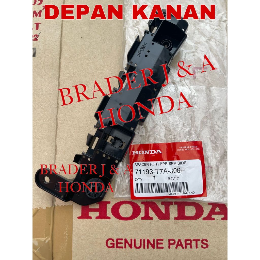 Jual BRACKET BEMPER DUDUKAN SPACER BUMPER DEPAN HRV GEN 2 RU1 RU5 ...