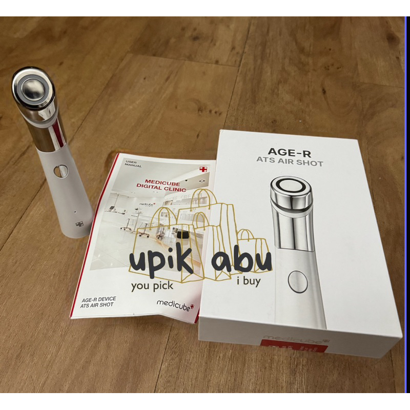 Jual Medicube Age-R ATS Air Shot (preloved) | Shopee Indonesia