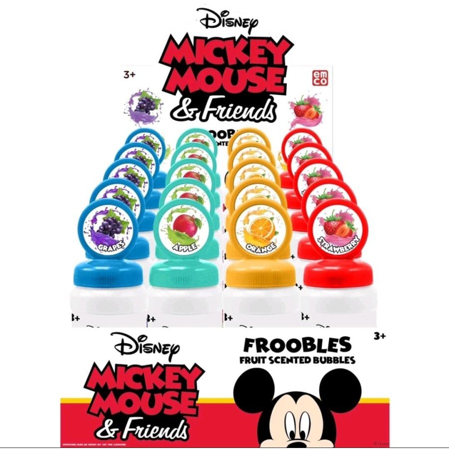 Jual EMCO Mickey Mouse & Friends Froobles | Shopee Indonesia