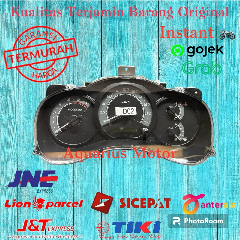 Jual Speedometer Spedometer Spidometer Kilometer Innova Diesel Manual ...