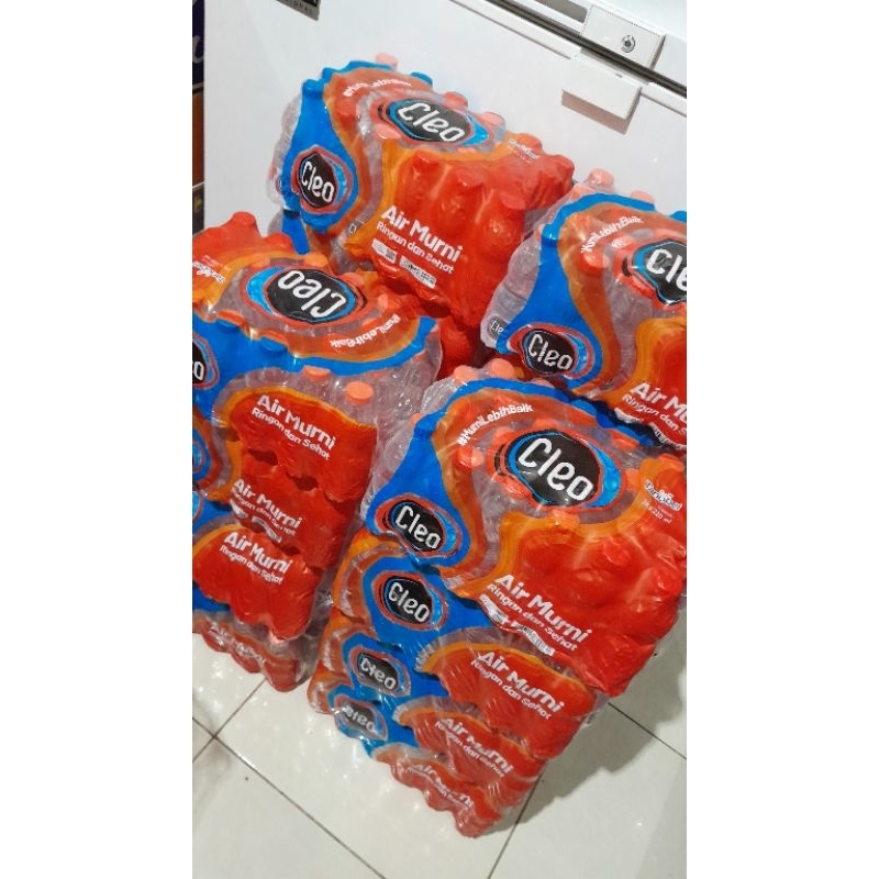Jual CLEO AIR MURNI BOTOL | Shopee Indonesia