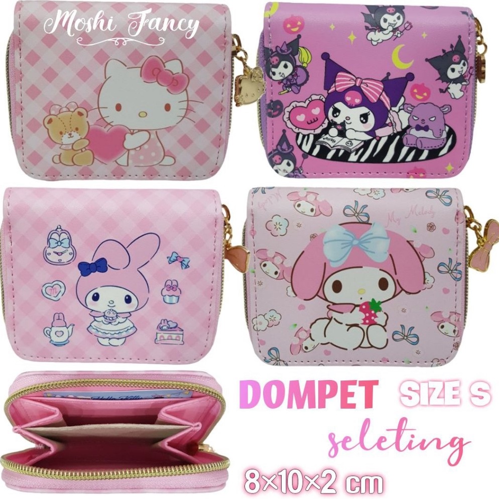 Jual Penawaran Terbaik Dompet Sanrio Cinnamorol Hello Kitty dan My ...
