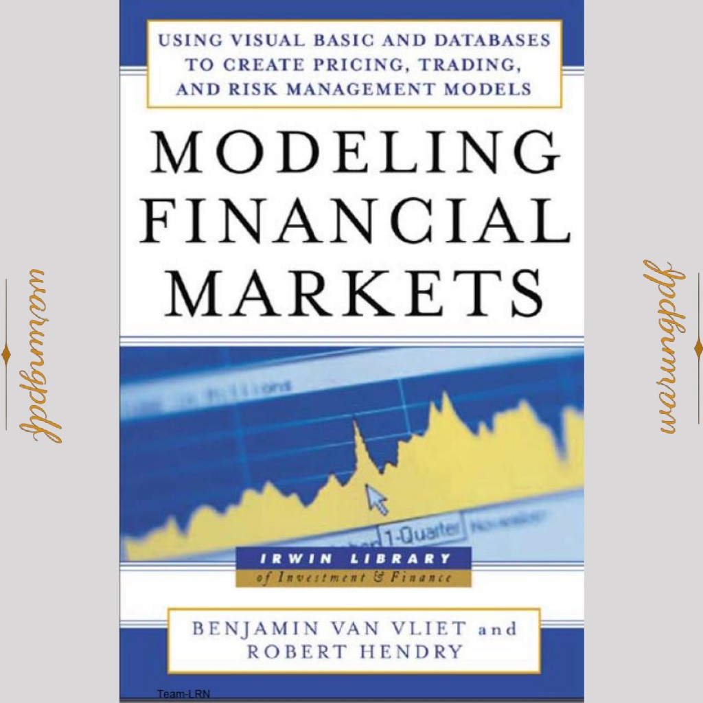 Jual Modeling Financial Markets Using Visual Basicnet And Databases To Create Pricing Trading 8704