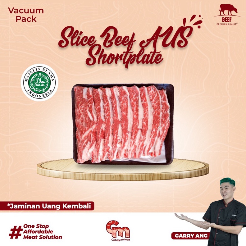 Jual 1212 SALE Slice Beef AUS Shortplate Daging Sei Sukiyaki Yakiniku ...