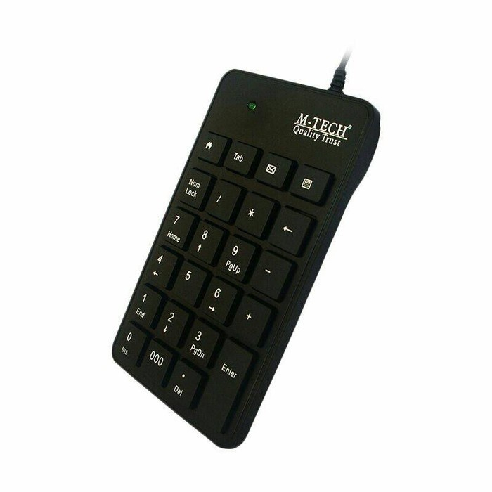 Jual Keyboard Numeric- Keypad M-Tech- Numpad M-Tech numerik | Shopee Indonesia