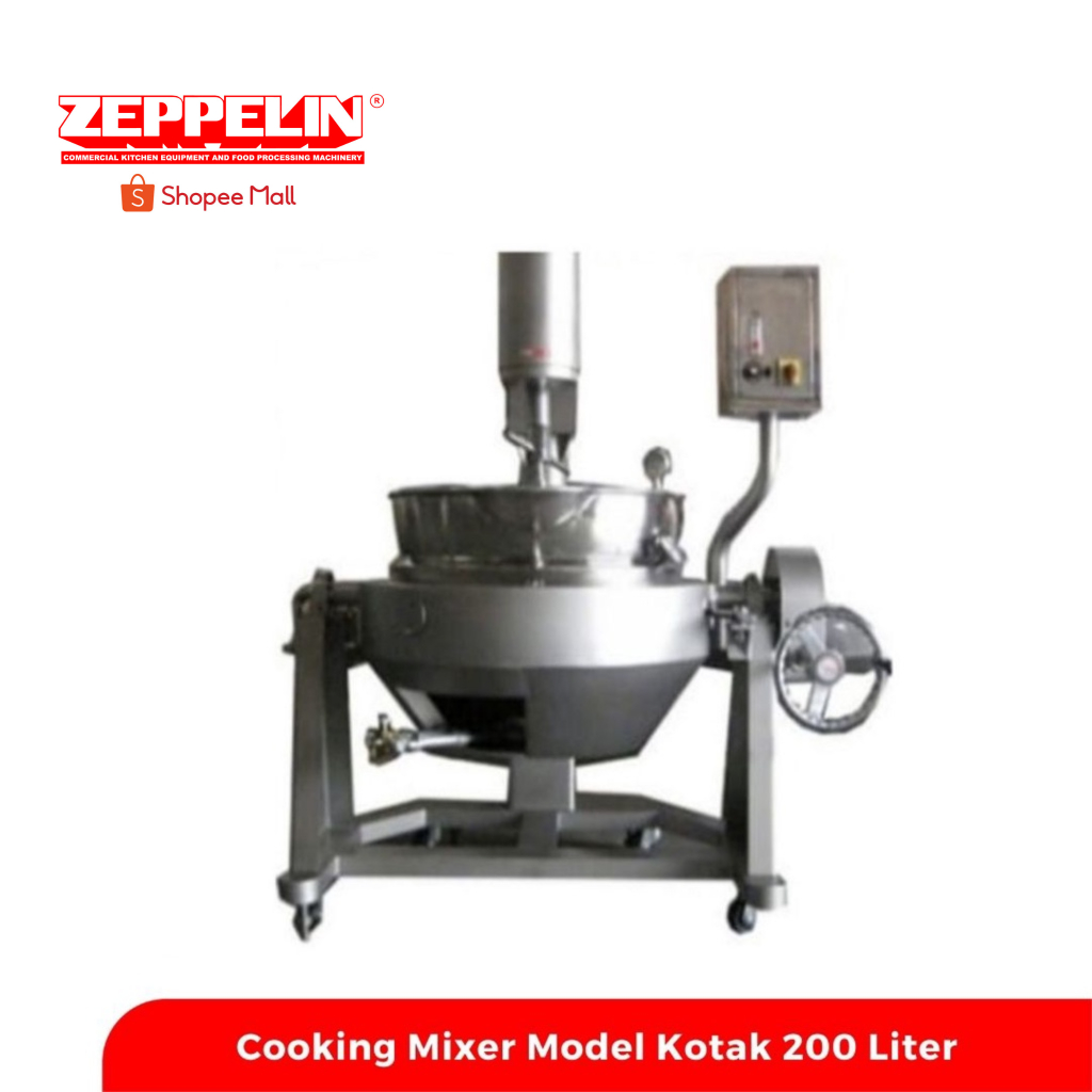 Jual Zeppelin Cooking Mixer Model Kotak 200 Liter Double Layer ...