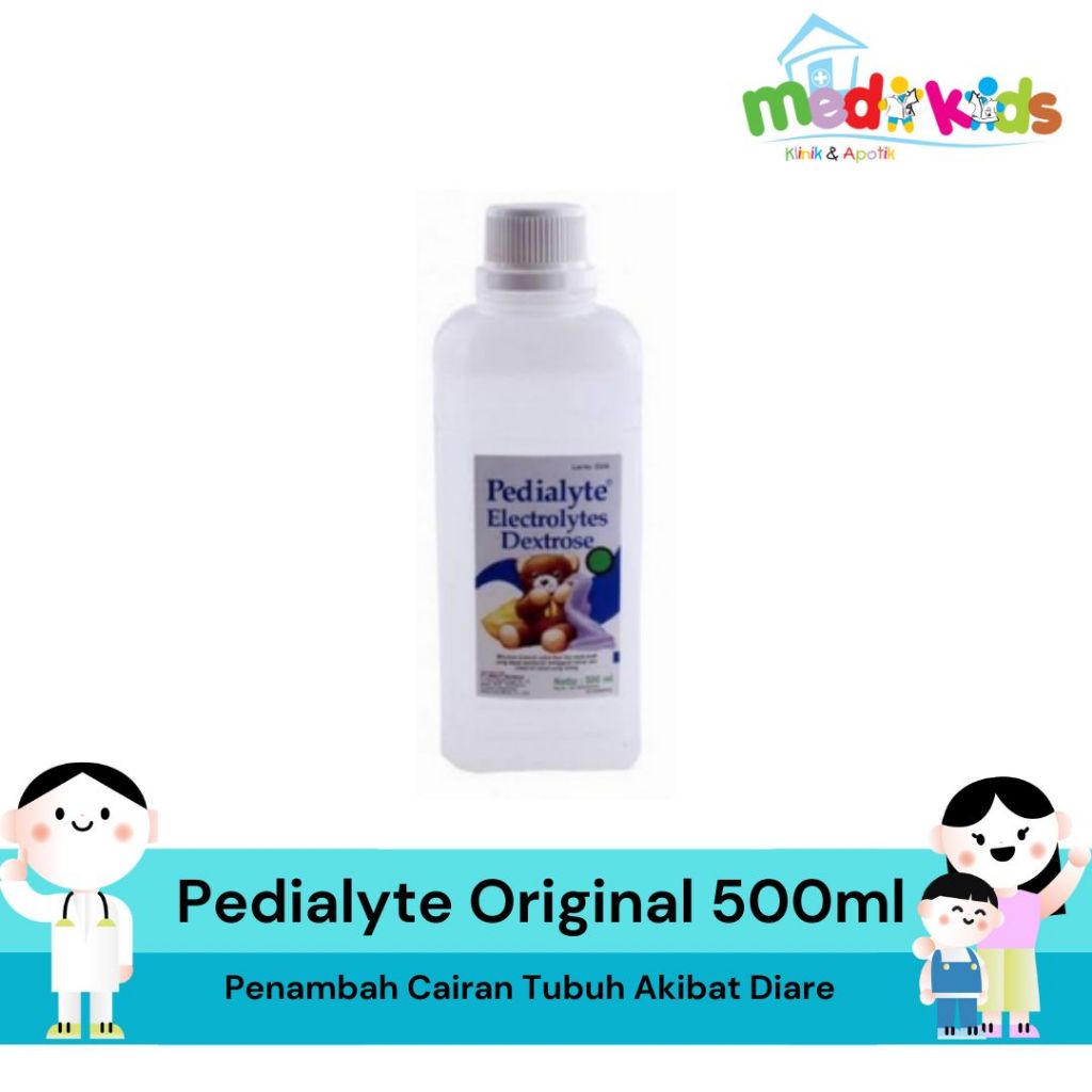Jual Pedialyte Original 500ml Pedialit - Larutan Oralit Dehidralit ...